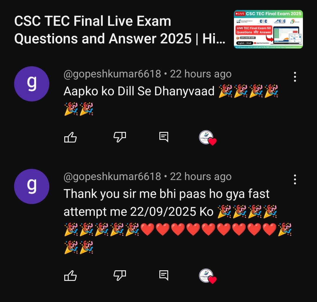 CSC TEC Final Exam Questions Answer PDF 2026 - PM Tech Solution