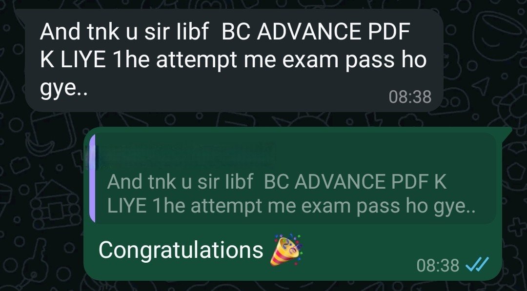 IIBF BC Advance Certification Exam Questions Answer PDF 2026 – PM Tech ...